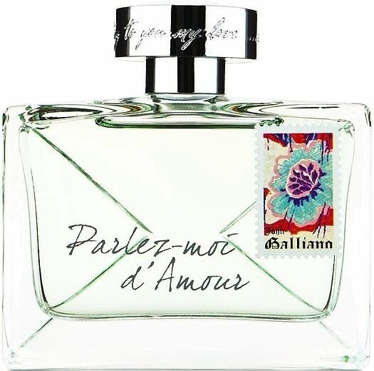 John galliano parlez-moi d amour eau fraichе 30ml туалетная вода женская
