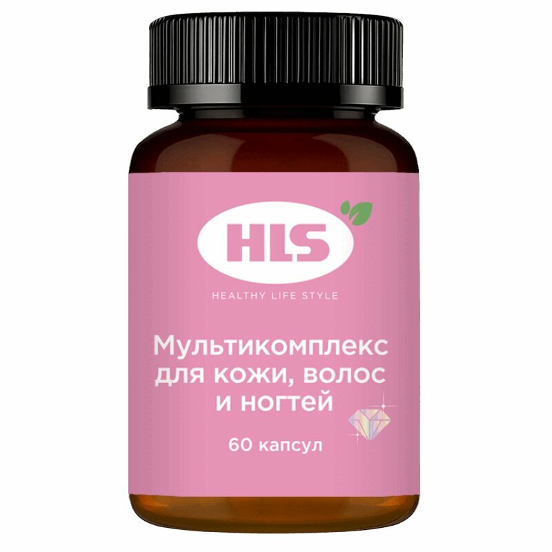 Хлс Мультикомплекс Для Кожи, Волос И Ногтей Капс.№60