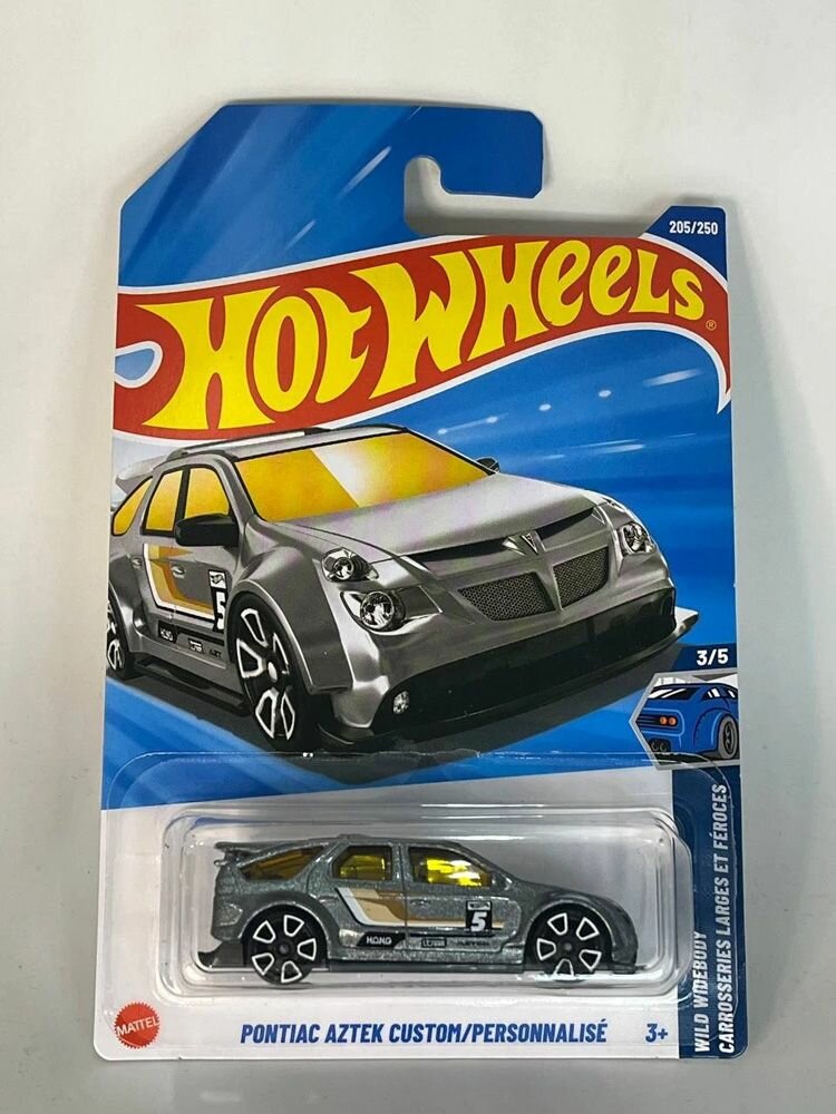 Машинка Mattel Hot Wheels 2025Q C4982 Pontiac Aztek Custom