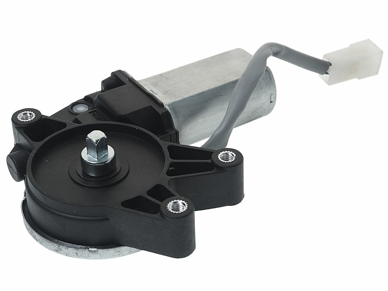 Мотор-редуктор стеклоподъемника ВАЗ-2110 левый ДМЗ