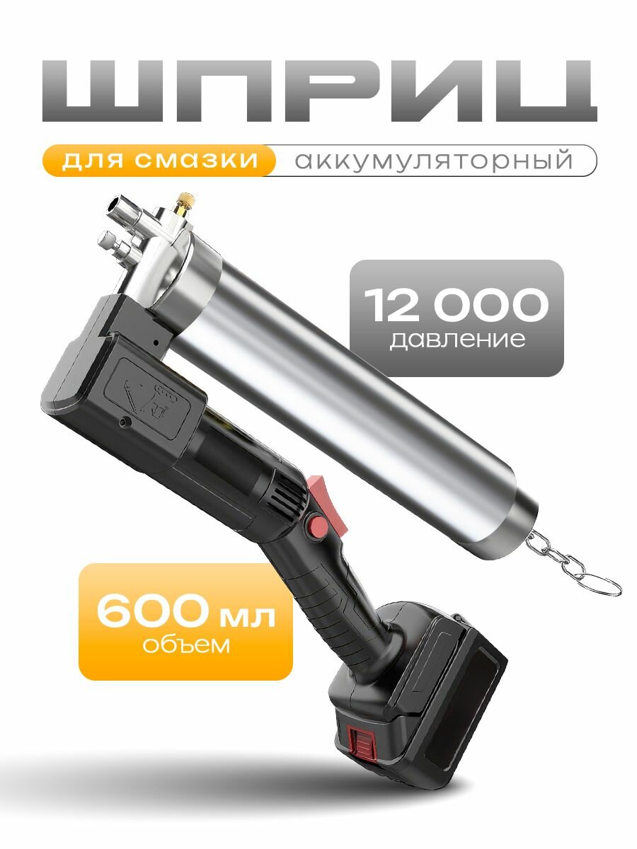 Шприц для смазки