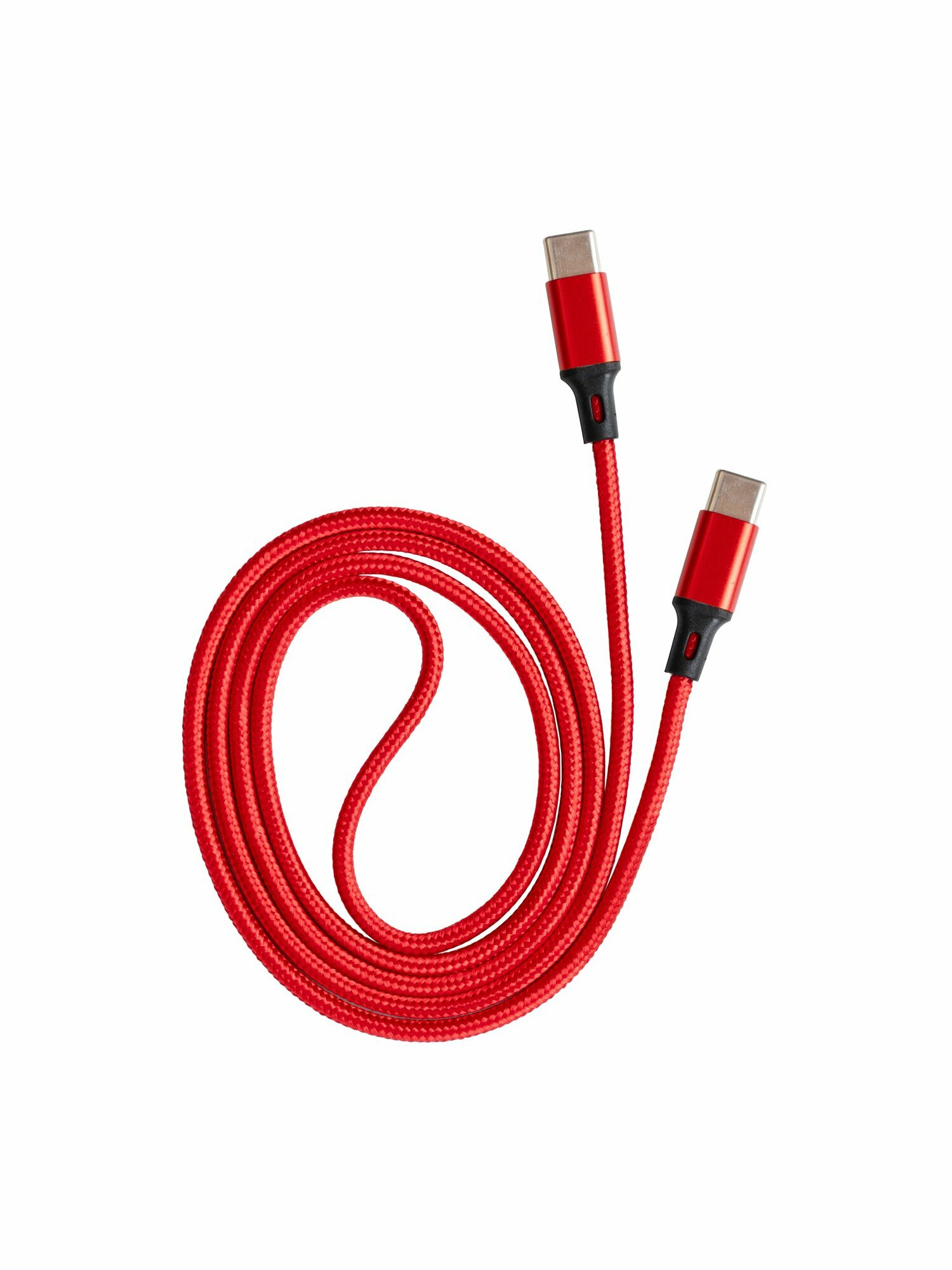 Кабель (провод) Type C - Type C, 1 метр. Шнур для зарядки телефона Type C. Быстрая зарядка. Тайп си кабель /кабель для зарядки 1 м/ EMYX