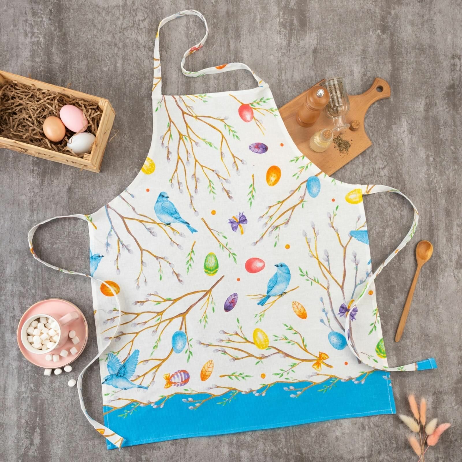 Фартук "Доляна" Happy Easter 50х70 см