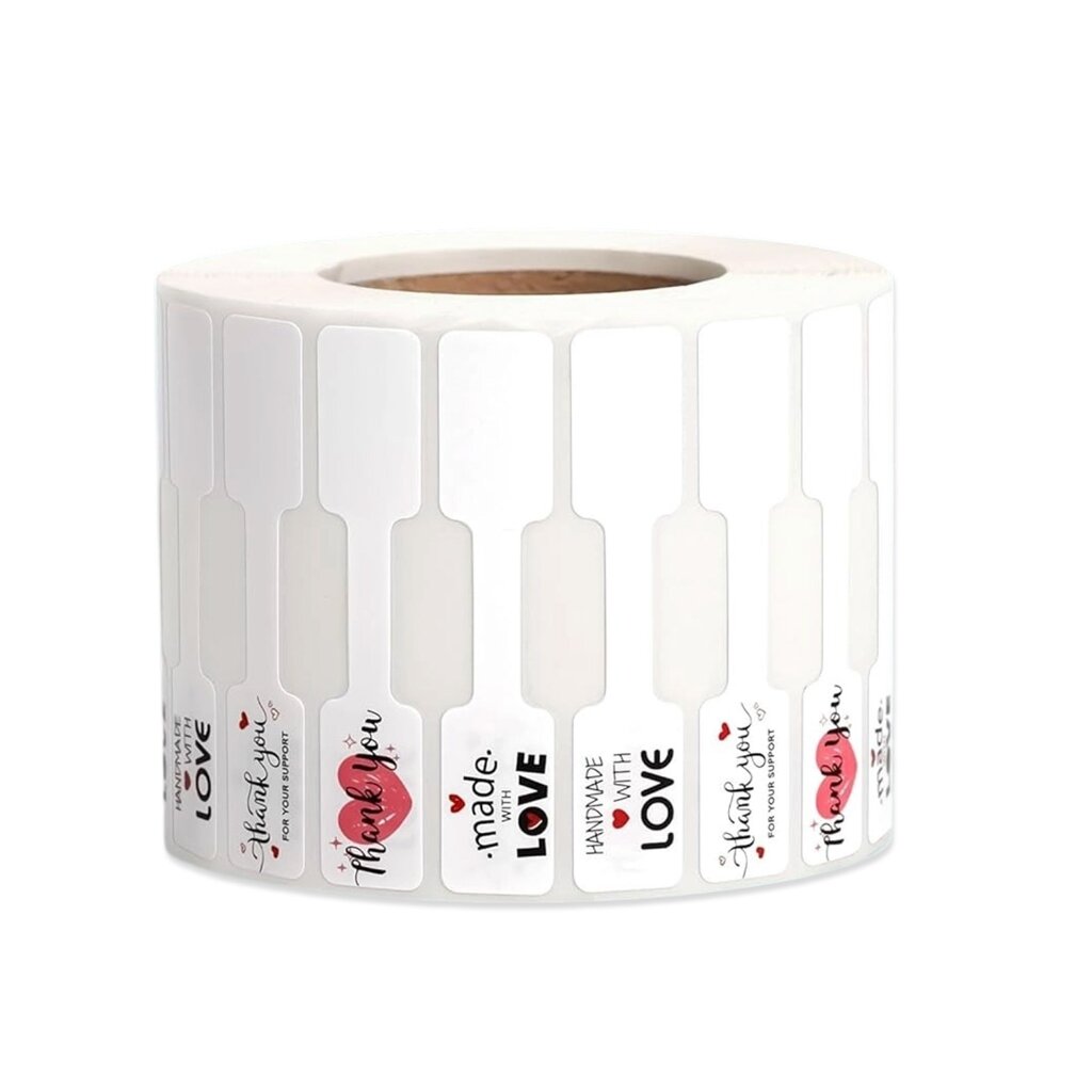 Упаковка из 500 Самоклеящихся Этикеток С Ценами На Ювелирные изделия, Пустых Наклеек С возможностью Записи Для Демонстрации Изделий ручной работы И использования в розничной торговле