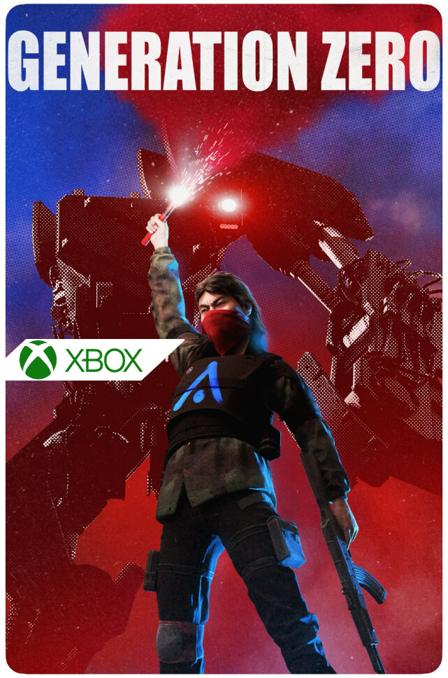 Игра Generation Zero для Xbox One/Series X|S (Турция), русский перевод, электронный ключ