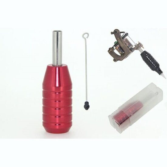 Держатель для тату картриджей Spark Tattoo TG-420С 25 мм Красный