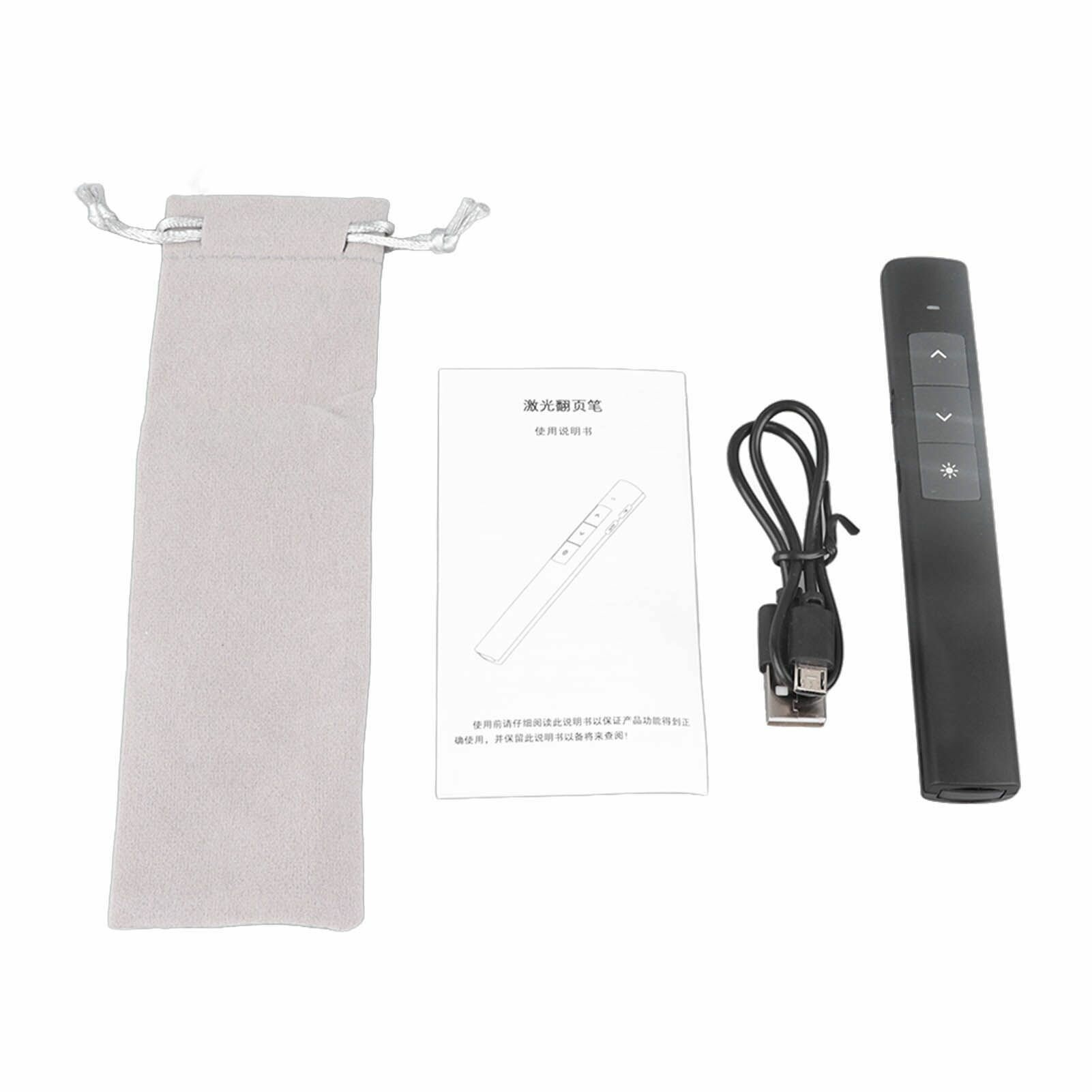 Лазерная указка (USB, 328 футов, перезаряжаемая, для офиса)