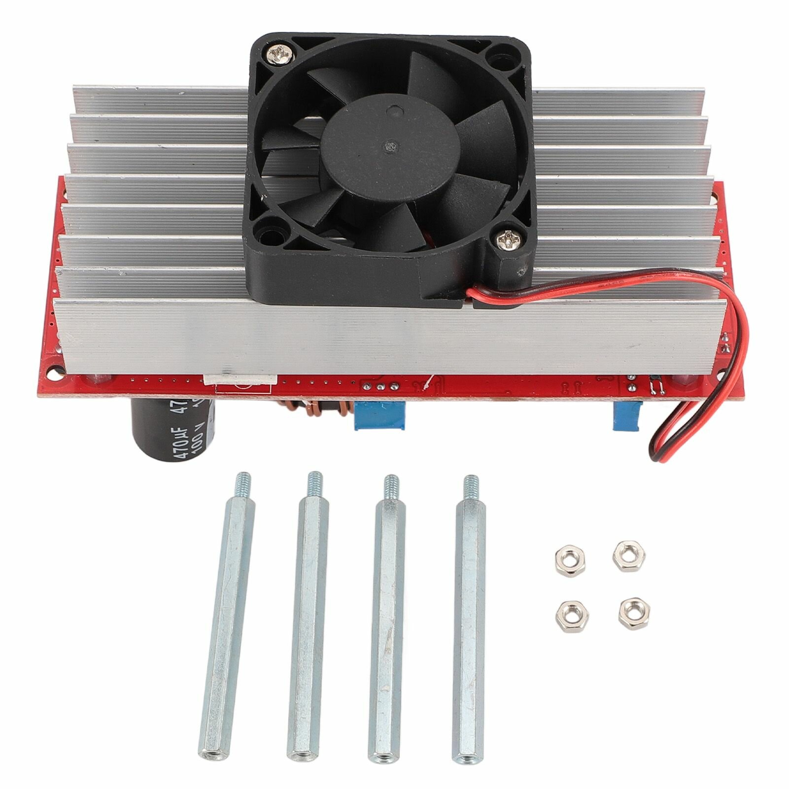 Модуль повышения напряжения DC-DC 1800Вт 40A, вход 10-60В, выход 12-90В, регулируемый