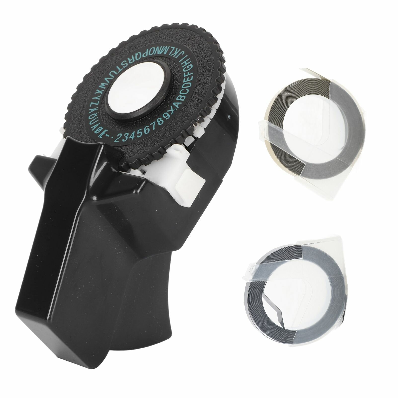 Машина для тиснения этикеток (без чернил, простая, DIY)