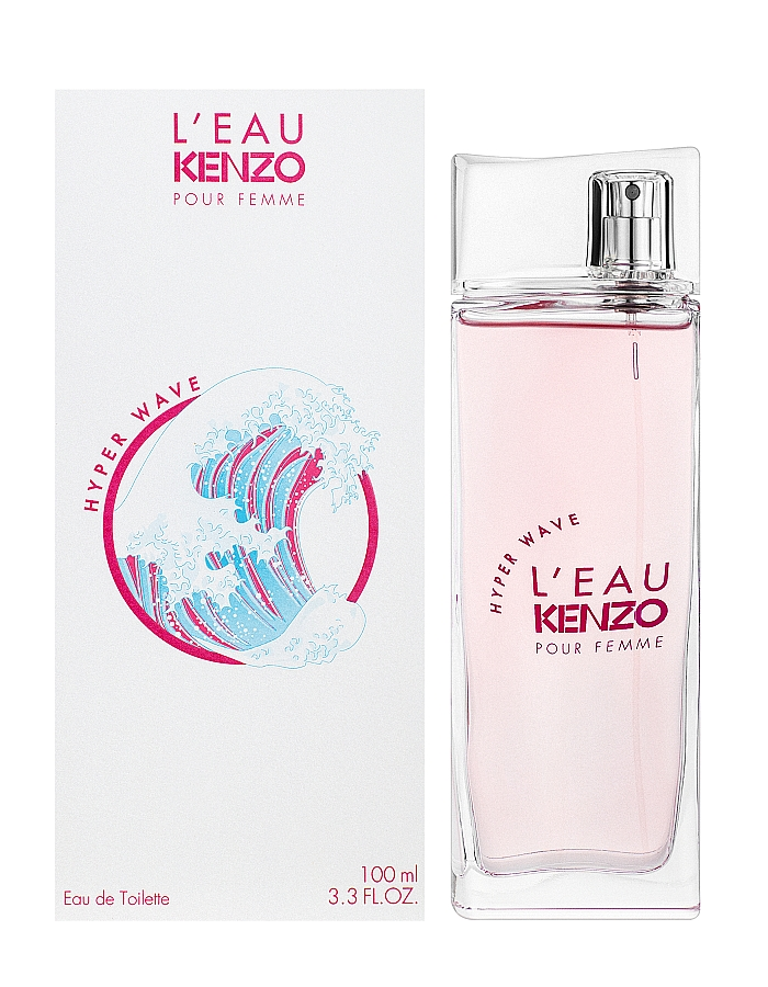Kenzo woman L' Eau Hyper Wave Туалетная вода 100 мл.