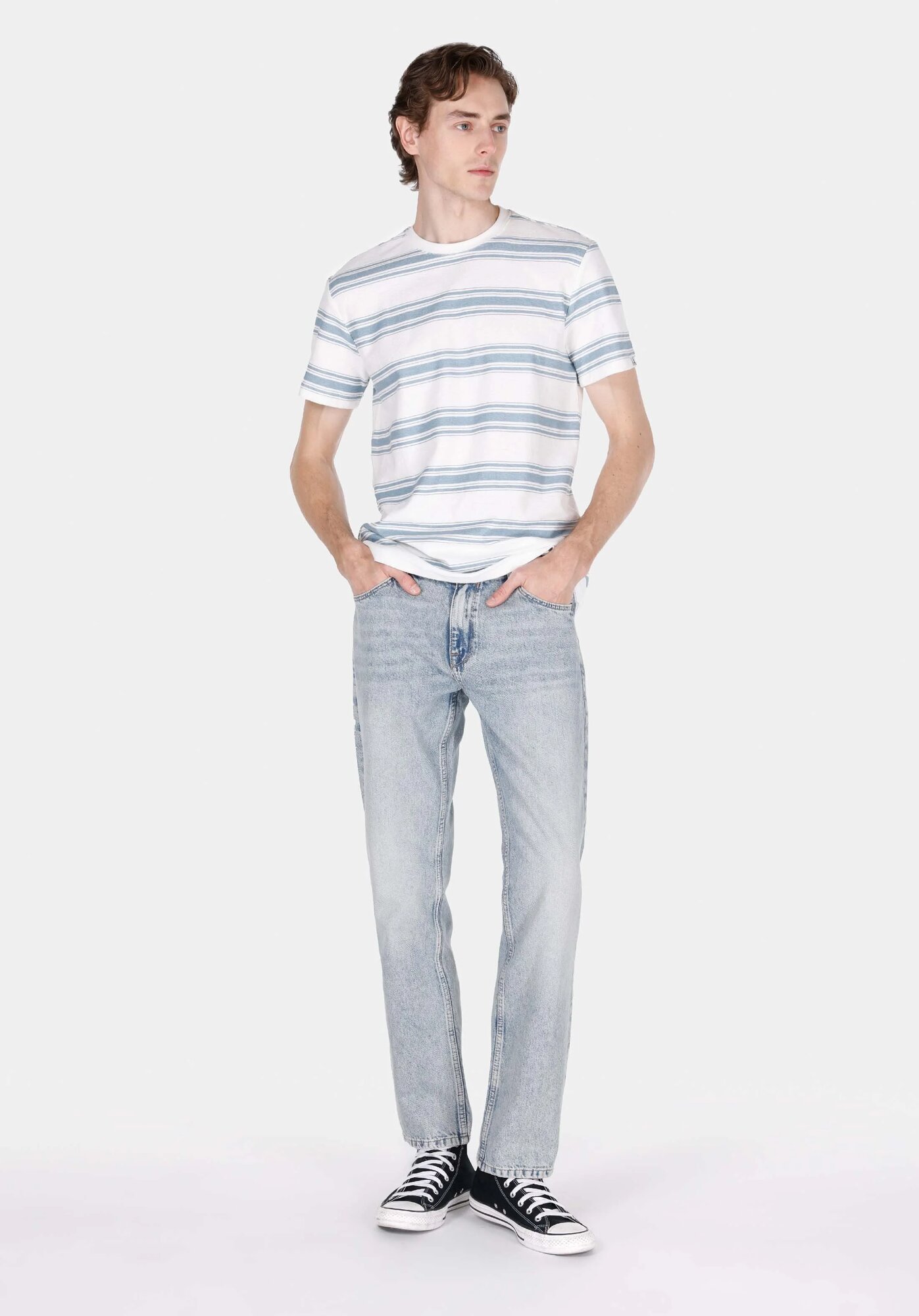 Джинсы 045 DAVID Regular Fit 