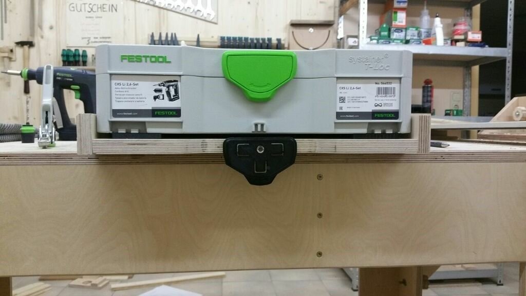 Комплект креплений под систейнер Festool