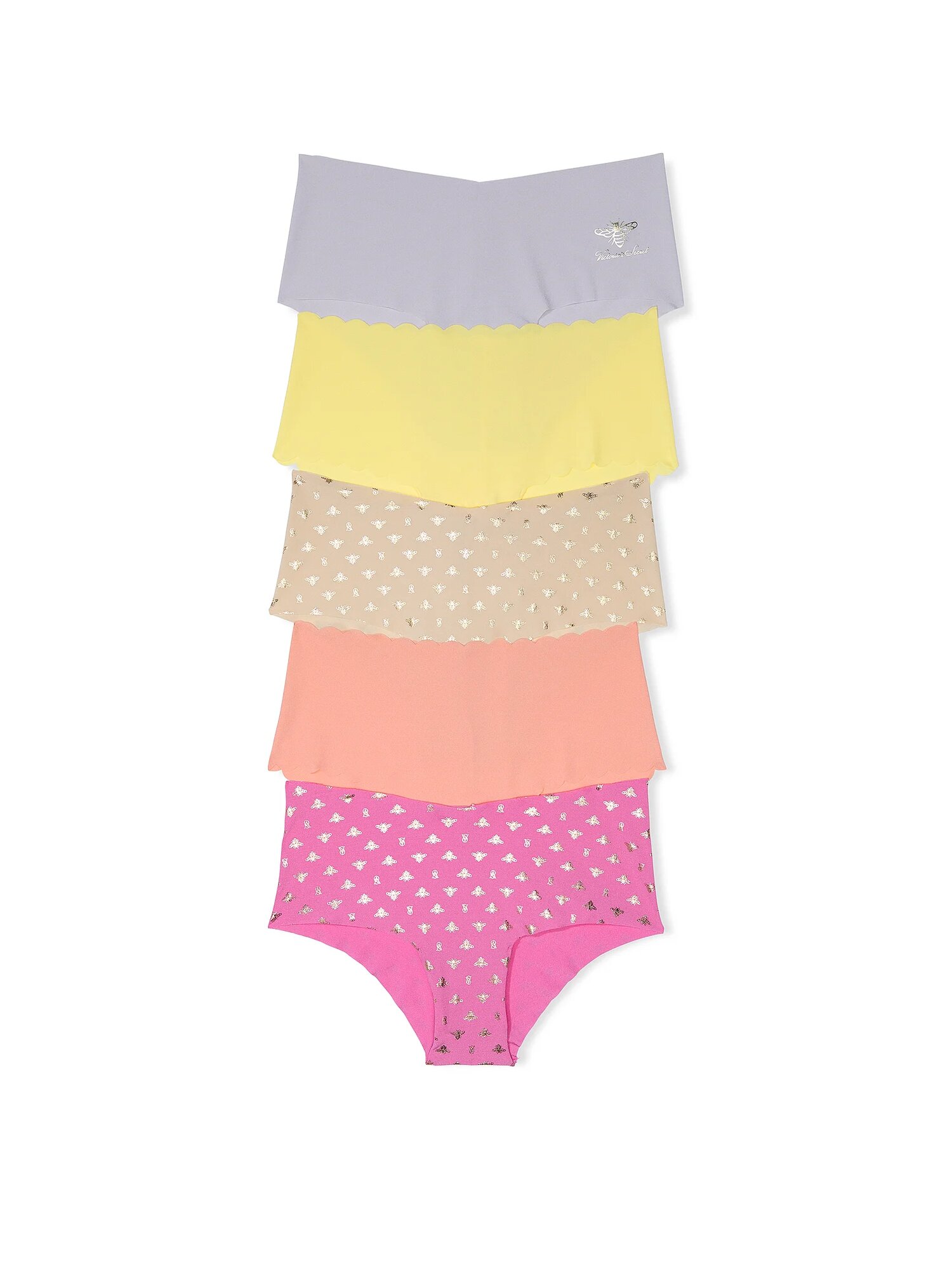 Трусы 5-Pack No-Show Cheeky Panties, комплект