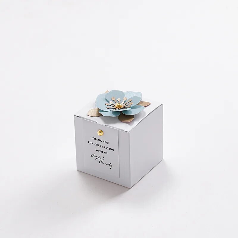 Квадратные подарочные коробки для конфет Potdemiel, 100 шт.