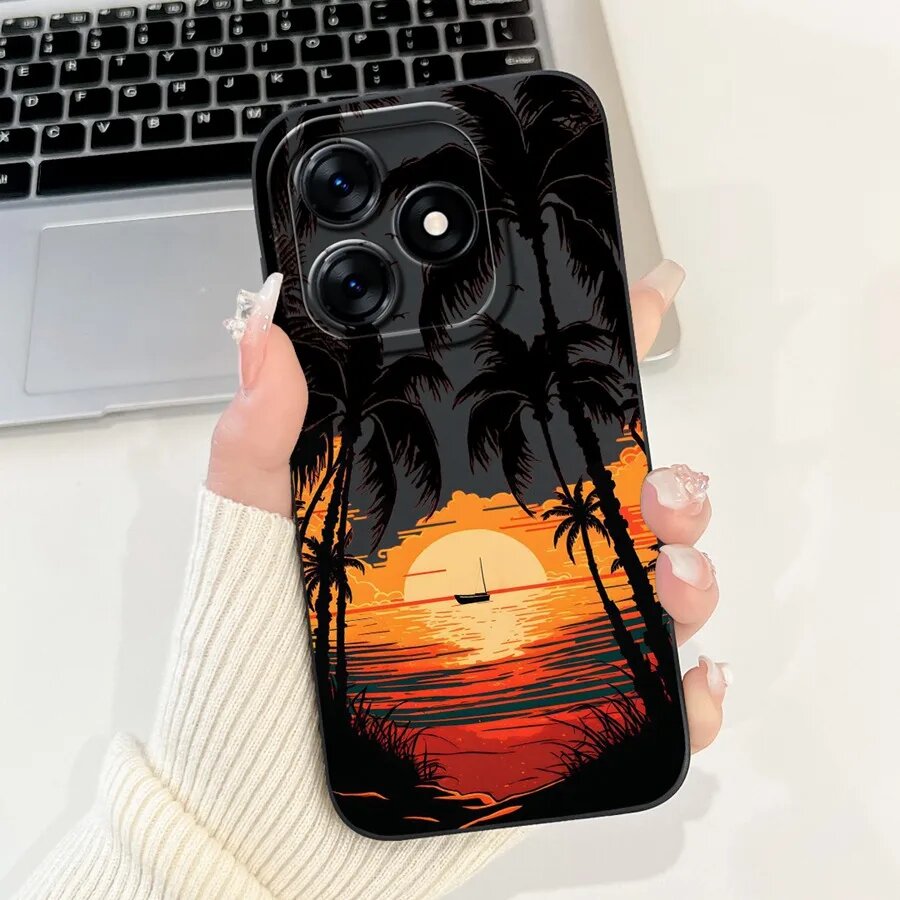 Чехол для Realme Note 50 RMX3834 для Realme Note 60, сумки с героями мультфильмов, полное покрытие для Realme Note 50 Note 60x, мягкий силиконовый бампер