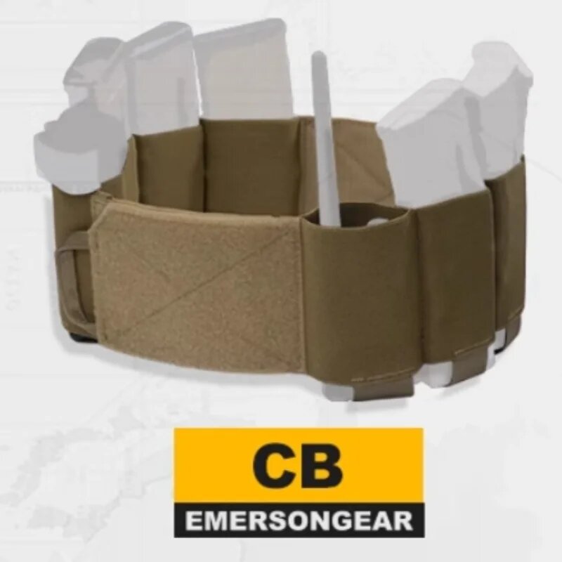 Тактический пояс-органайзер Emersongear CB бежевый