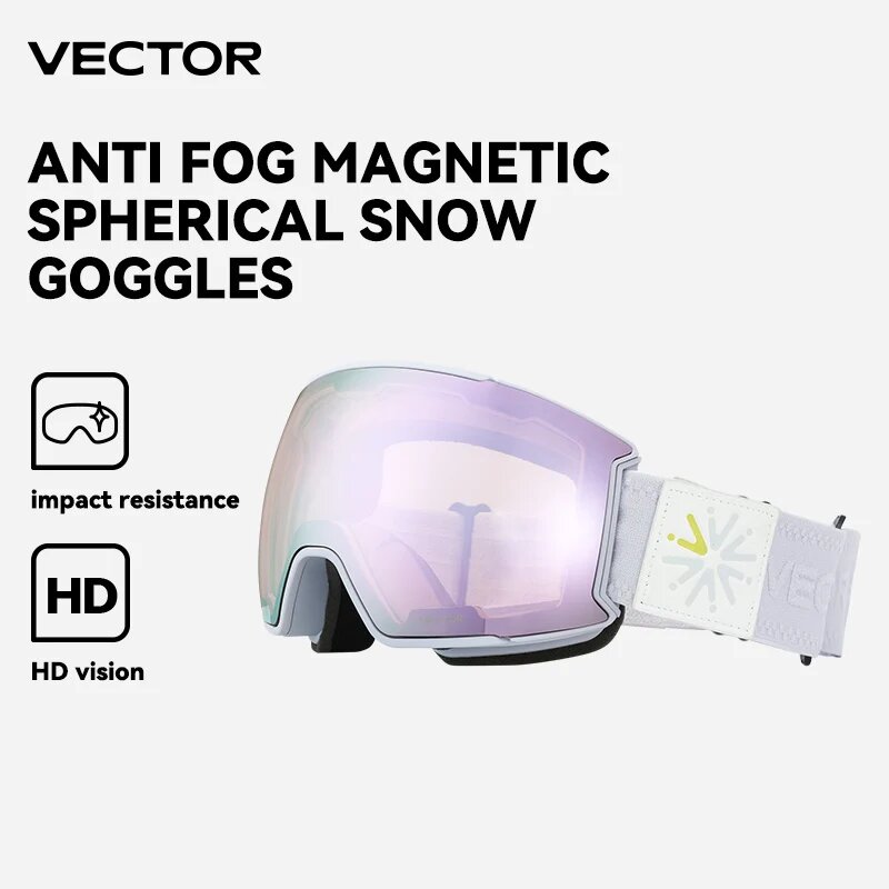 VECTOR лыжные очки UV400 — фото 1