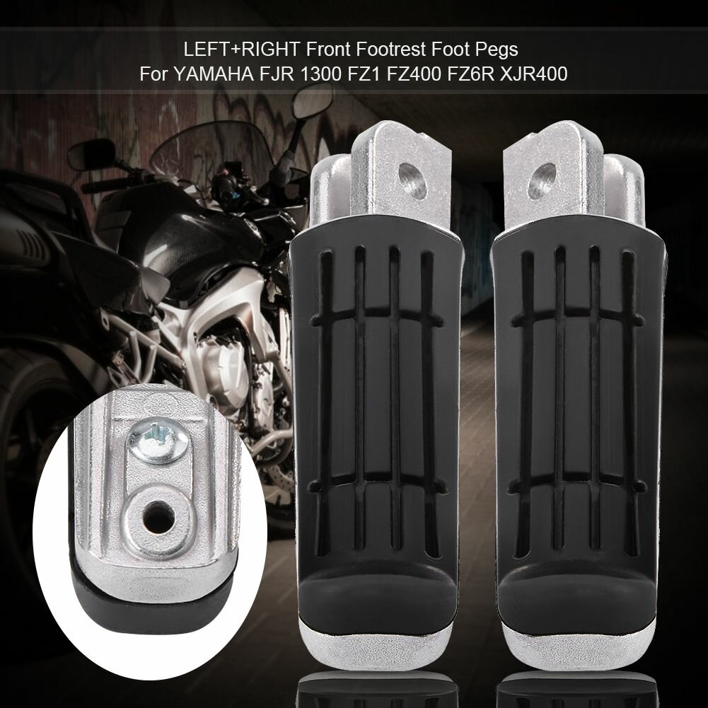 Пара передних подножек для Yamaha XJR400/1200/1300, FZ400