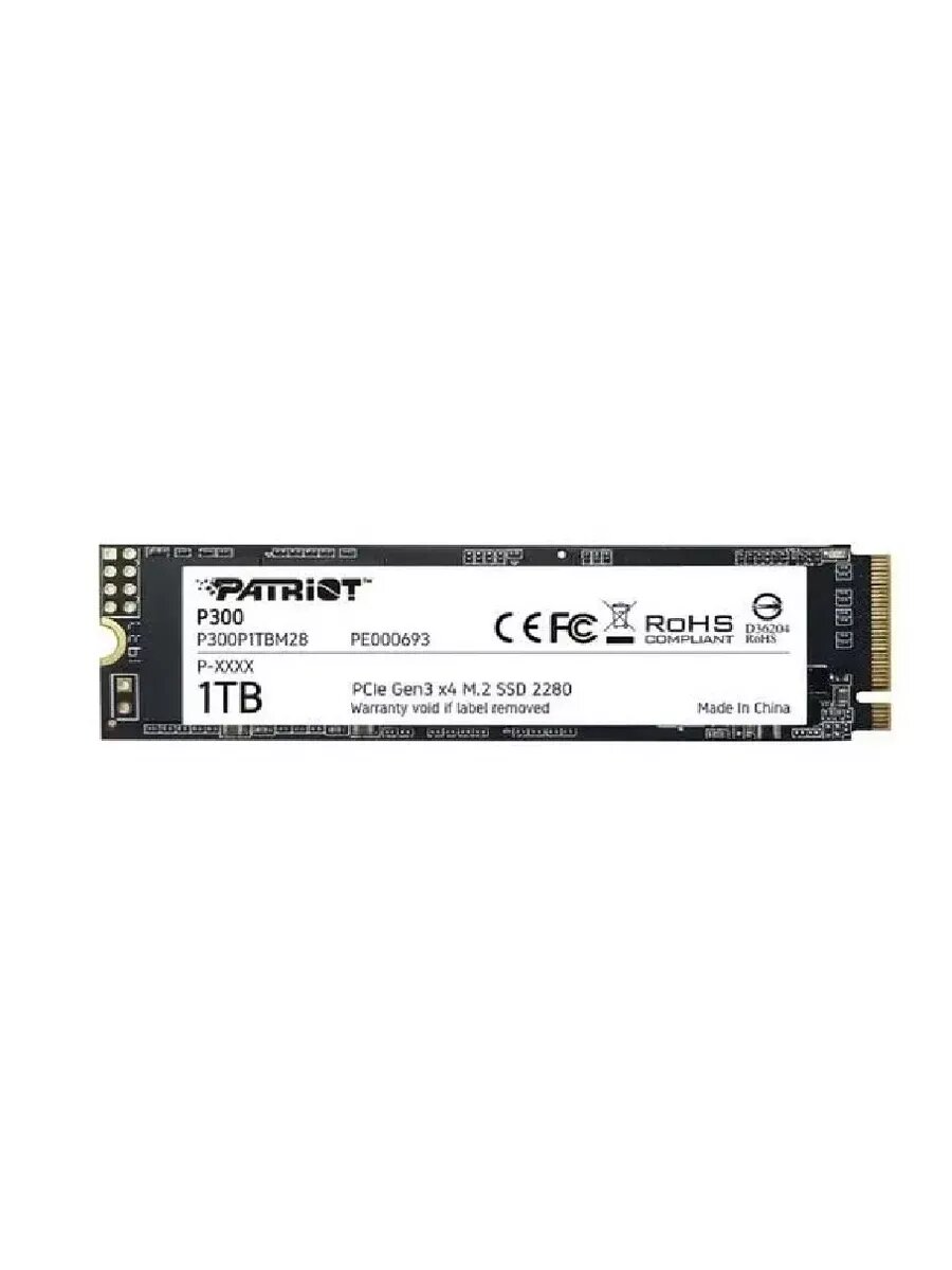 Накопитель SSD PCIe 3.0 x4 1TB P300P1TBM28 P300