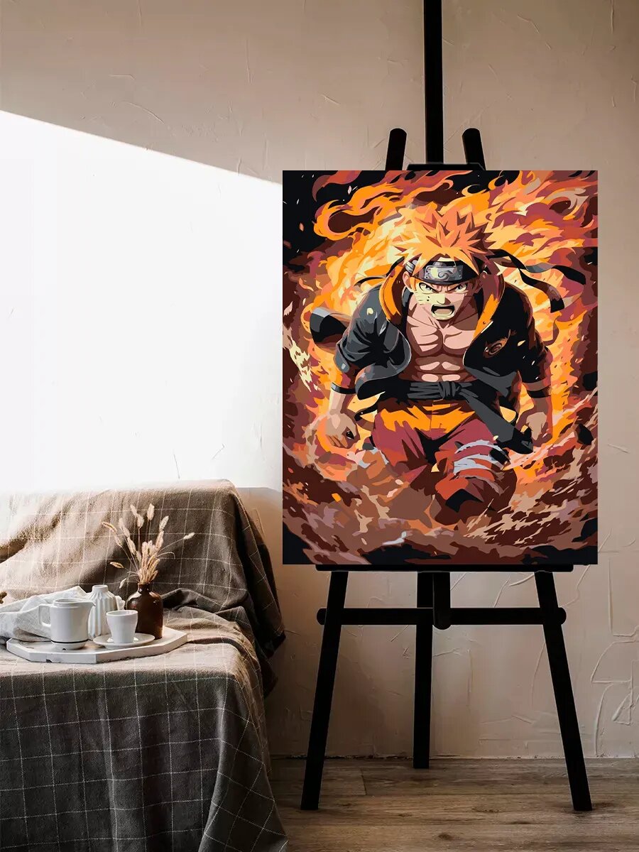 Картина по номерам Наруто