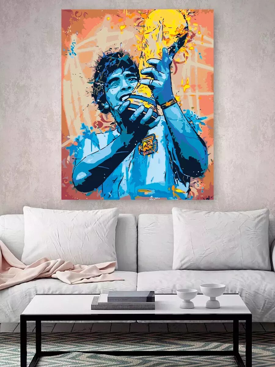 Картина интерьерная на стену 50x40