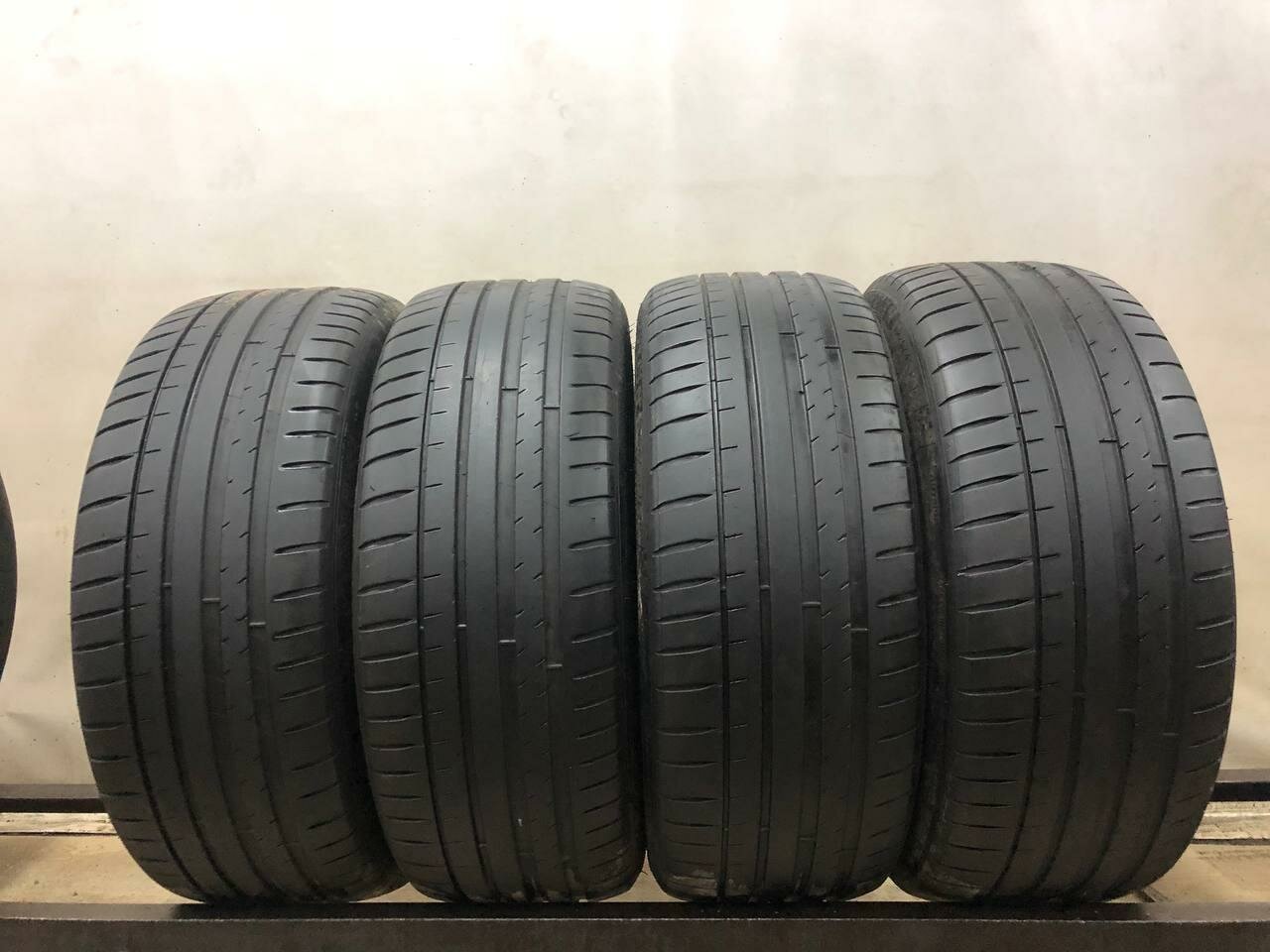 Летние БУ шины Michelin Pilot Sport 4 ZP 225/45 R18 30.0% износ PT0006223 TSB041843