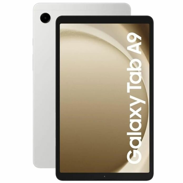 8,7" Планшет Samsung Galaxy Tab A9 LTE (SM-X115NZSACAU) 64 ГБ серебристый - 1340x800, PLS, 8x2,2 ГГц, 4 ГБ, 5100 мА*ч, Android