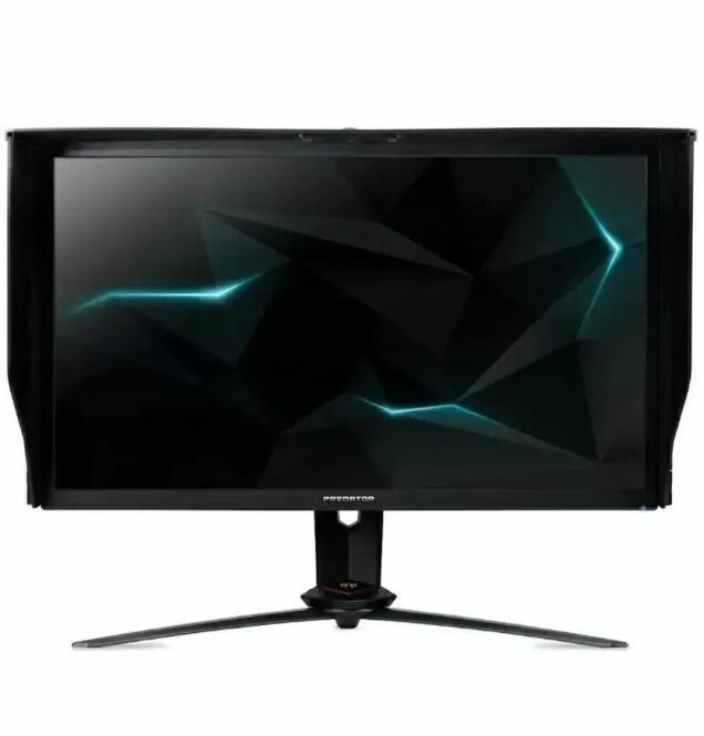 24,5" Монитор Acer Predator XB253QGPbmiiprzx (UM. KX3EE. P08) черный - 1920x1080@165 Гц, IPS, 2 мс, 1000:1, 400 Кд/м, 178/178, HDMI, DisplayPort, Поддержка FreeSync/G-Sync