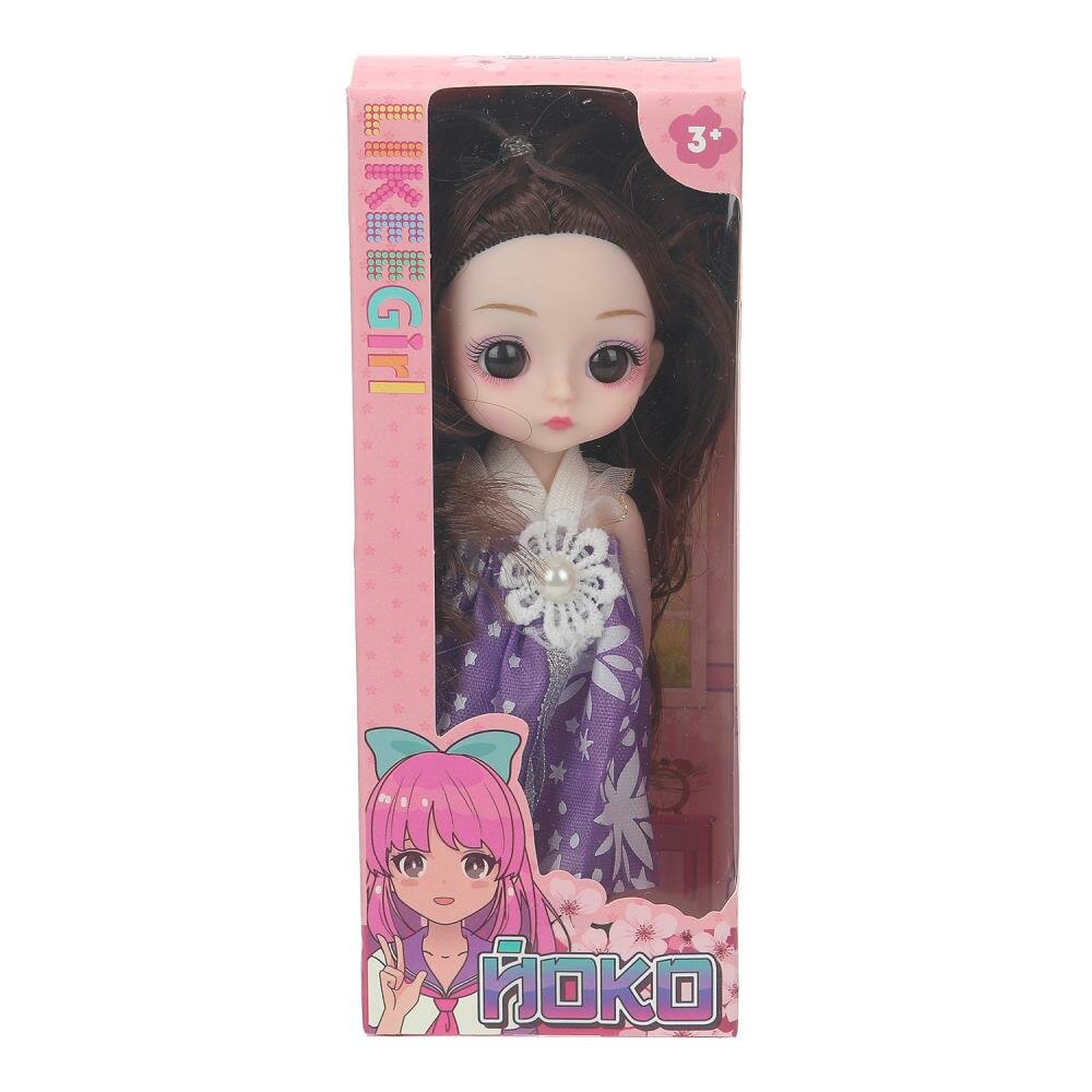 Кукла детская "Аниме", 15 см. Likee Girl HP1183515-3-RU