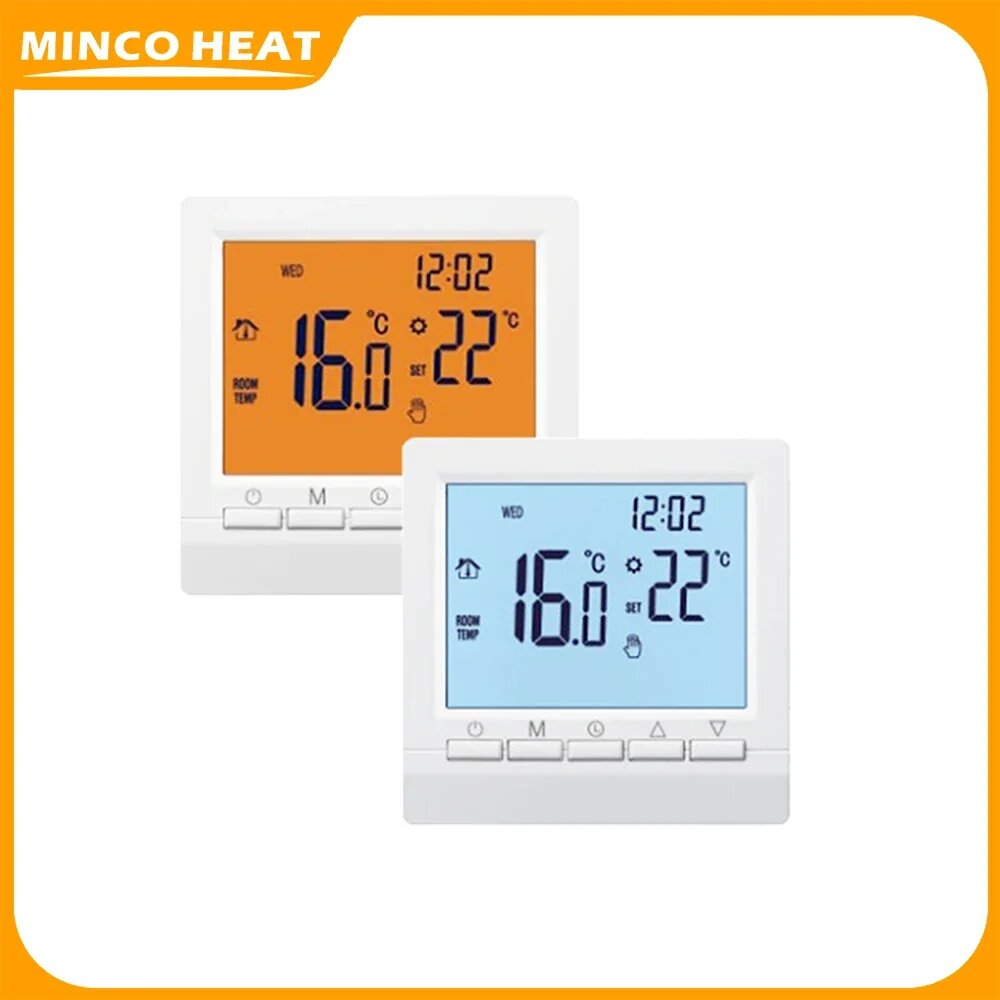 Minco Heat ME83 Программируемый термостат для газовых котлов Blue