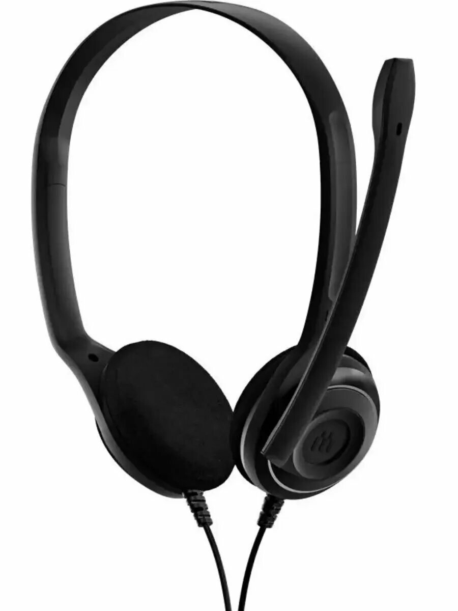 Гарнитура проводная с микрофоном PC8 2м кабель