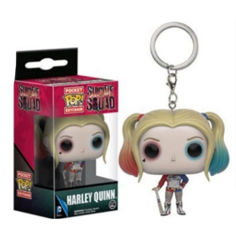 Очечник-брелок с Харли Квин — приятный подарок для коллекционеров Funko Pop