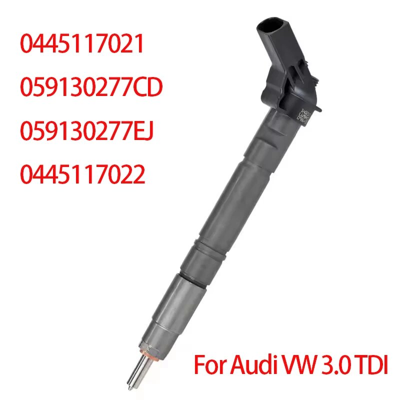 Дизельная топливная форсунка Common Rail 0445117021 059130277 CD 0445117022 059130277 EJ для двигателя AUDI A4 A5 A6 A7 A8 Q7 VW Touareg 3.0T