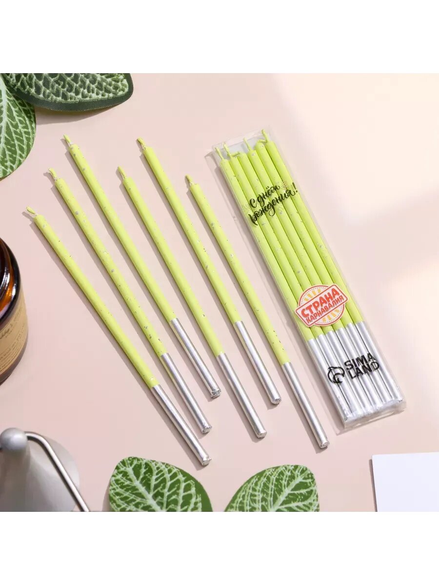 Набор свечей в торт Исполнение желаний