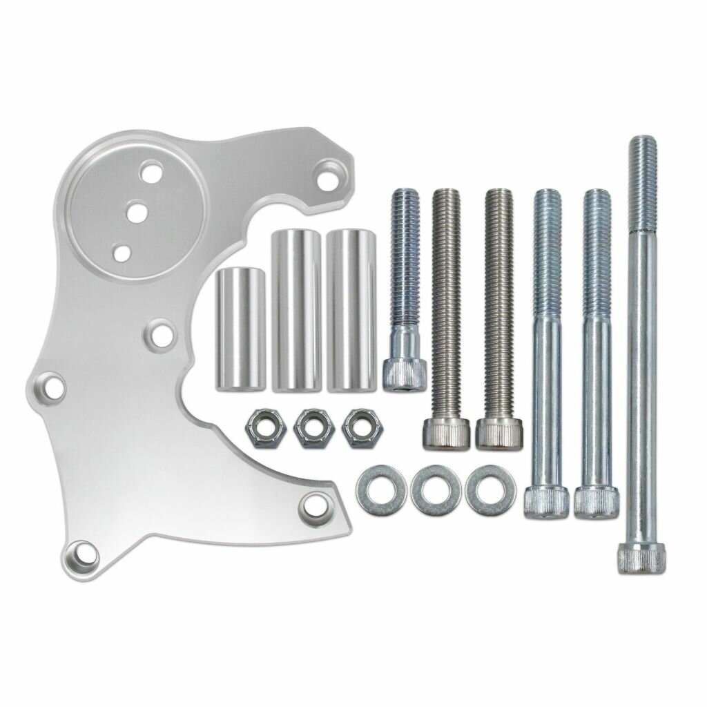 Автомобильный коррозионностойкий Алюминиевый кронштейн для кондиционера LS6 из высокопрочного алюминия обеспечивает надежную установку компрессора