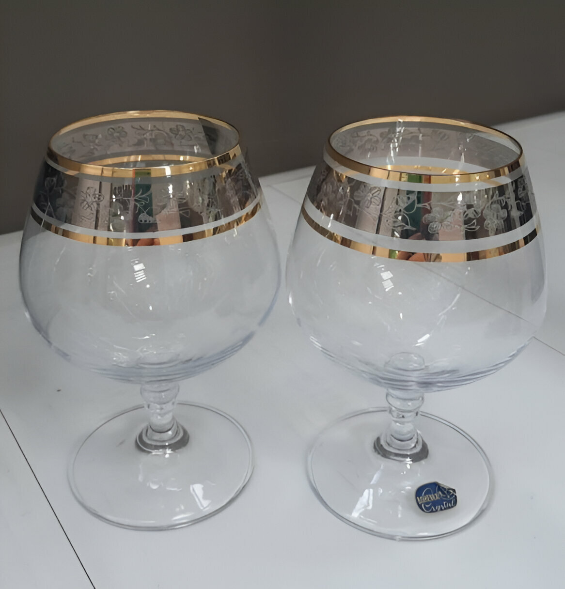 Набор фужеров Bohemia "Оливия", для коньяка, стекло, 400мл, 6шт