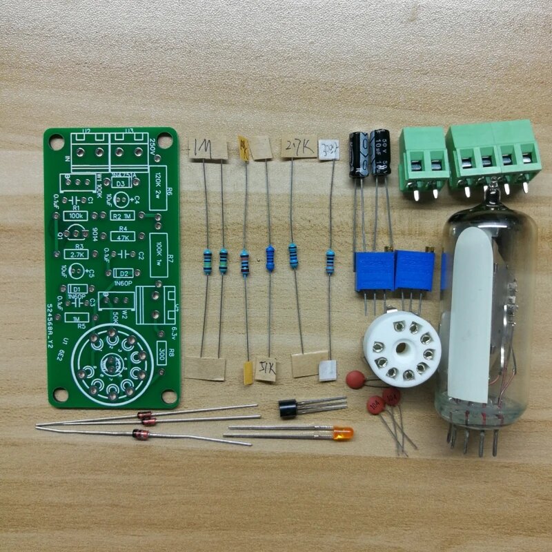 Ламповый усилитель TCXRE 6E2 220В