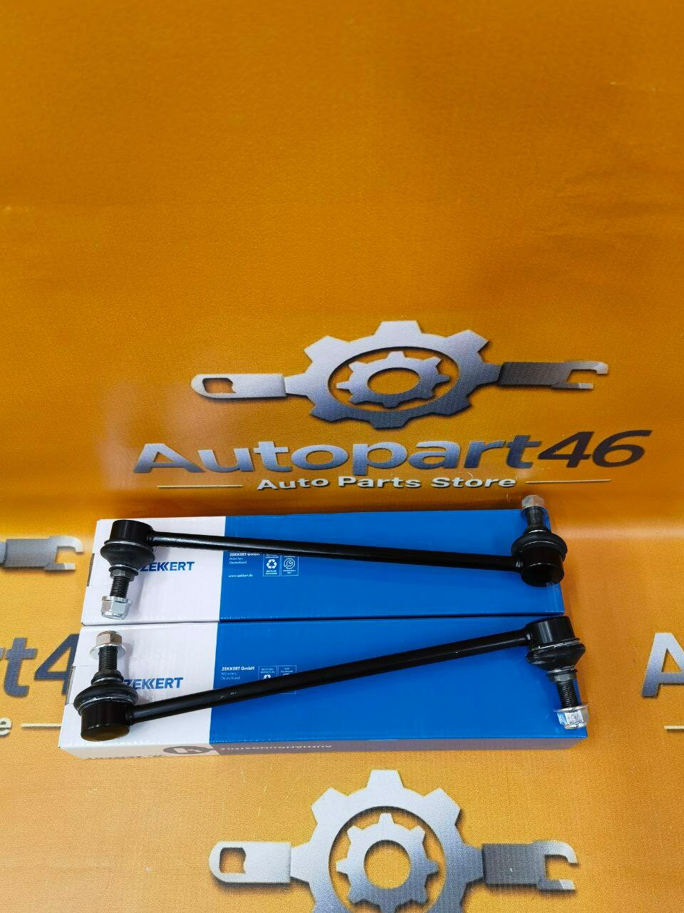 Стойки Стабилизатора Передние Комплект На Две Стороны Nissan Qashqai, X-Trail T31, Teana, Renault Koleos I