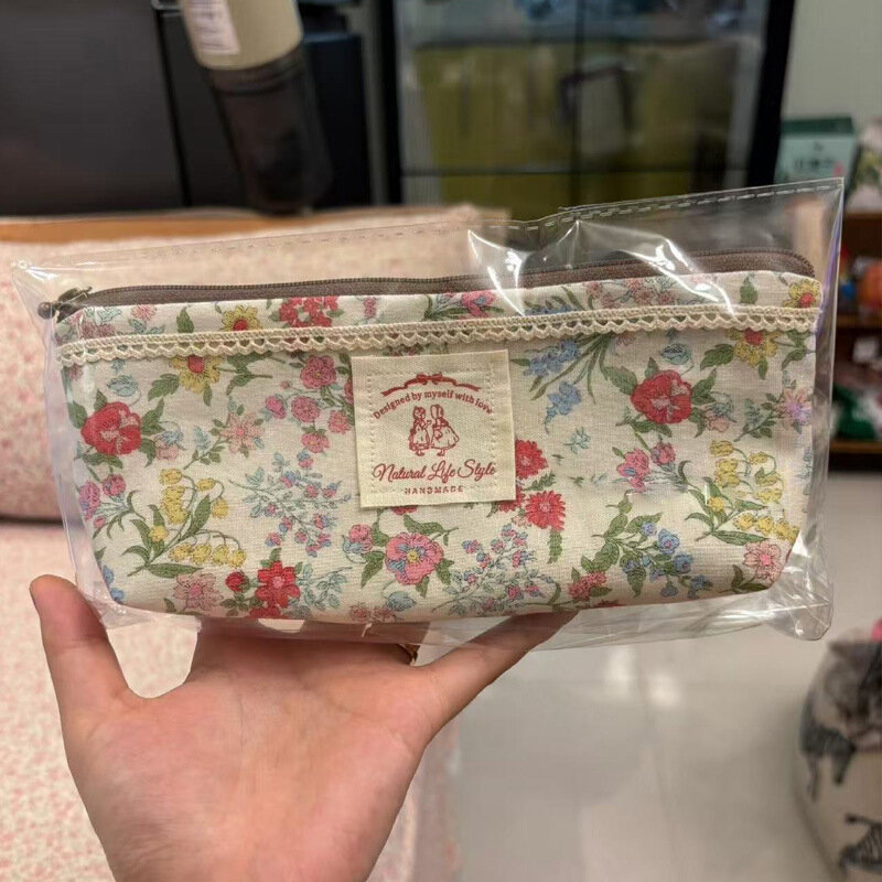 Пенал Ins Design Sense, кружевной, для карандашей, ретро-стиль