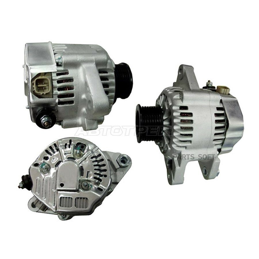 Генератор TOYOTA HILUX SURF 04-05/LAND CRUISER PRADO #210W/#215W 04-09 2TRFE 12V 80A от официального дистрибьютора, SAT, артикул ST850080