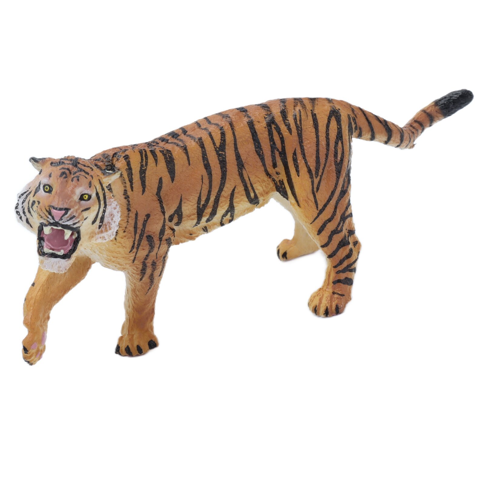 Tiger Figurine Lightweight Portable Compressive Impact Resistance Lifelike Animal ModelTigress