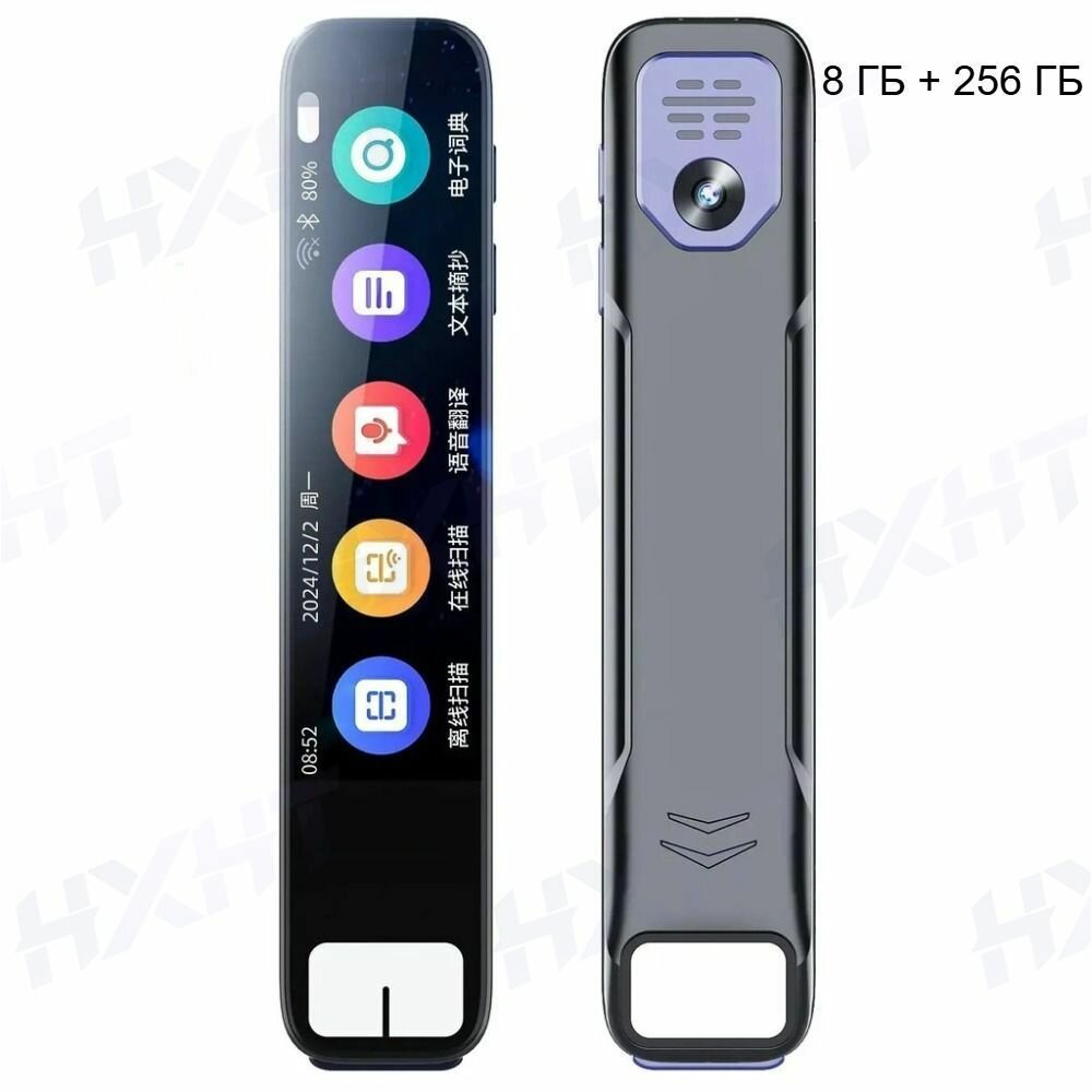 AI Smart Pen С Интеграцией ChatGPT: Сканирует Вопросы, Мгновенно Получает AI-ответы
