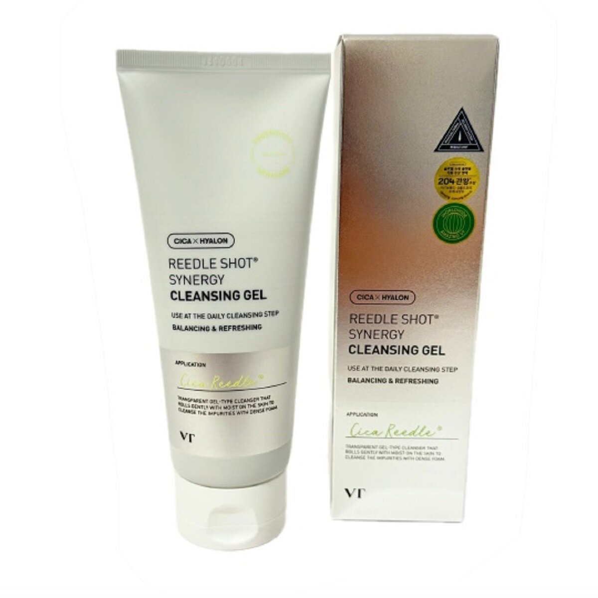 Vt Cosmetics Гель для умывания с центеллой (150мл) Reedle Shot Synergy Cleaning Gel