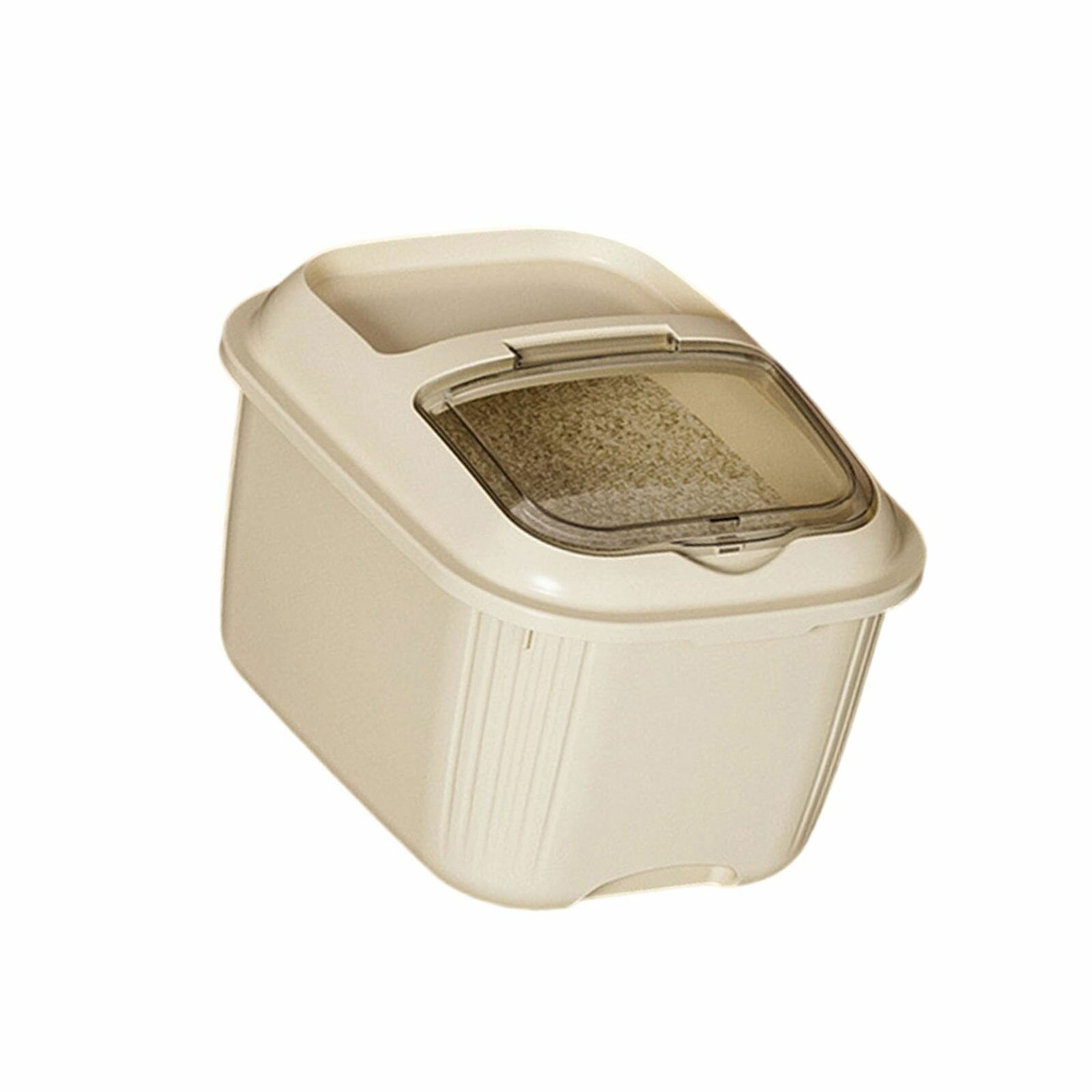 Прозрачный контейнер для круп и муки из пищевого пластика