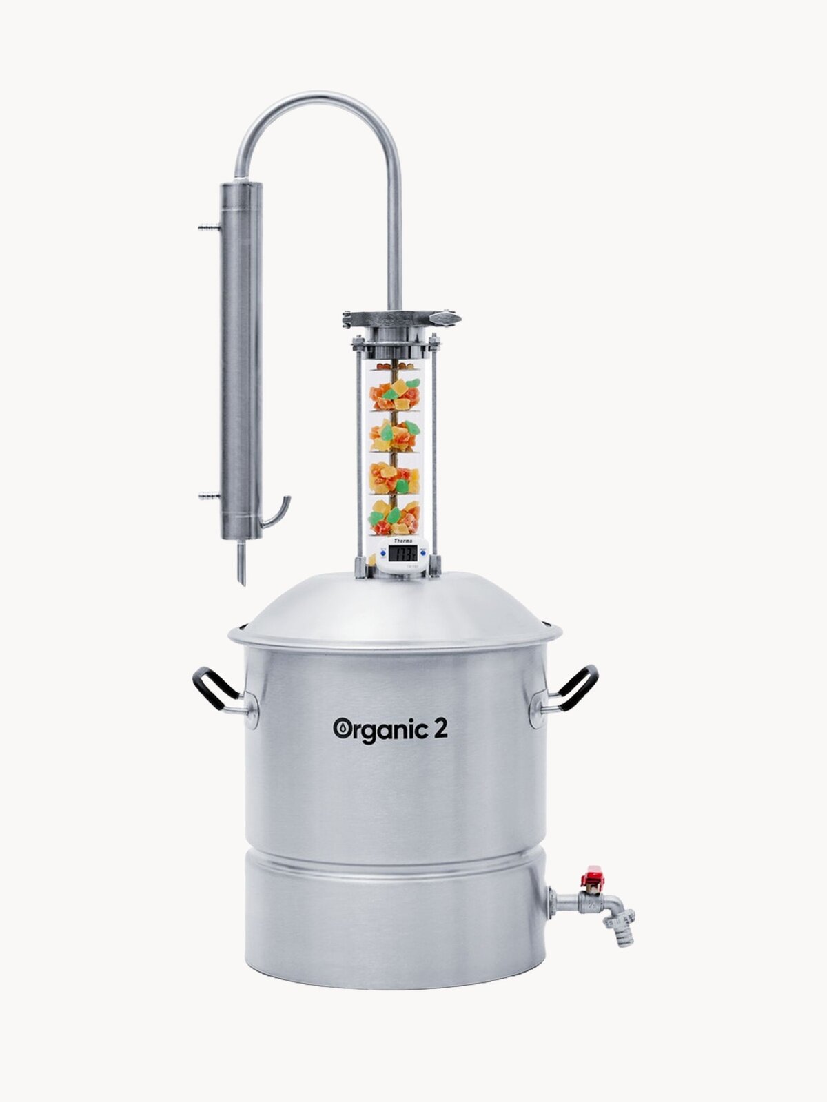 Дистиллятор Геликон Органик 2 15 л