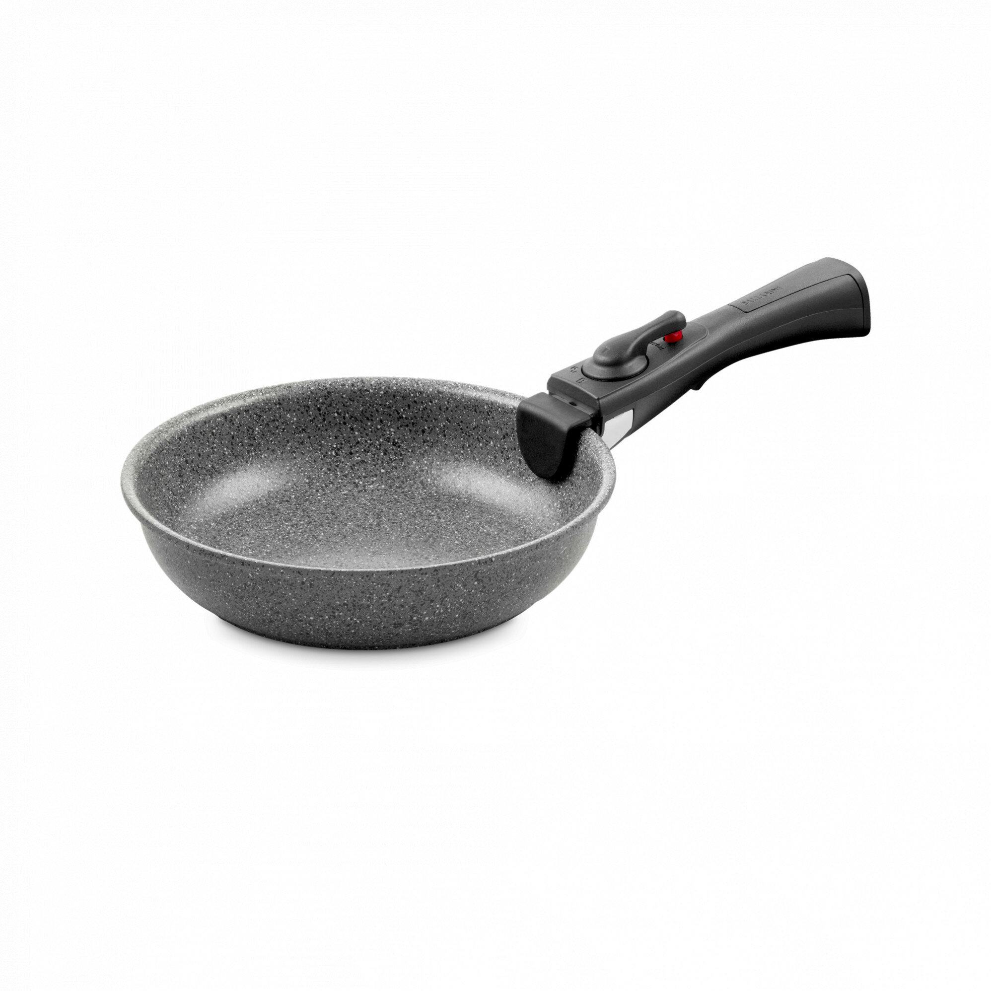 Сковорода с антипригарным покрытием со съемной ручкой, 20 см, алюминий, серый 1029402 Torre