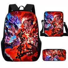 Периферийный рюкзак для анимации, рюкзак для возврата заклинаний, двумерная школьная сумка, сумка для компьютера, студенческий рюкзак для прогулок