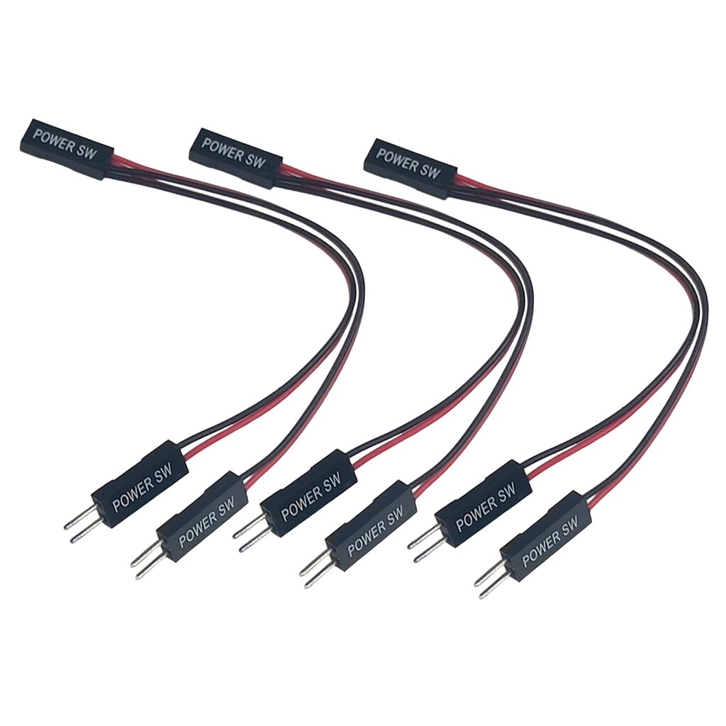 Материнские платы ATXes microATX С двойной загрузкой, Переключатели питания и кабель-разветвитель Улучшают управление