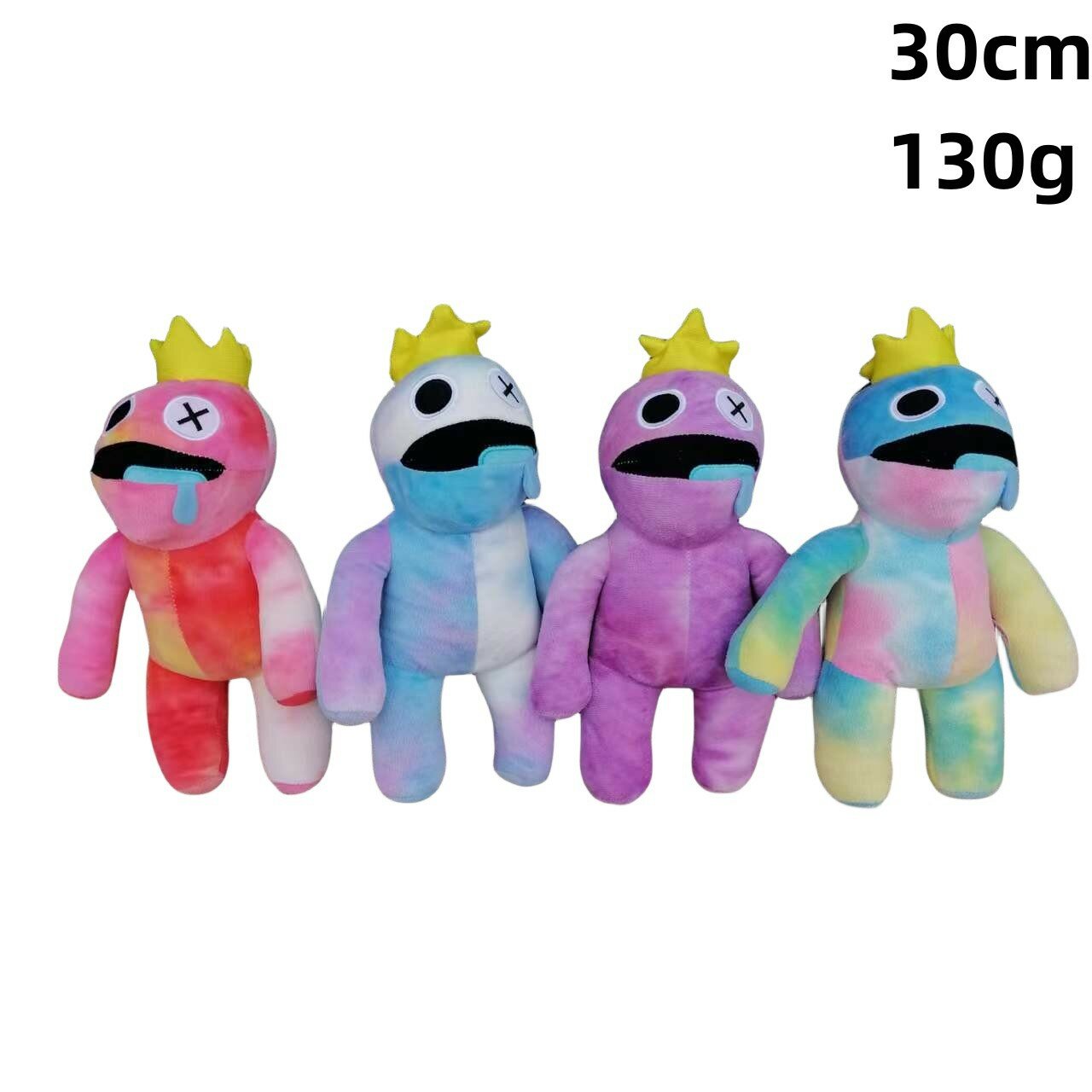 Трансграничная кукла Roblox Rainbow Friends Rainbow Friends, игровая периферийная плюшевая кукла синего человечка
