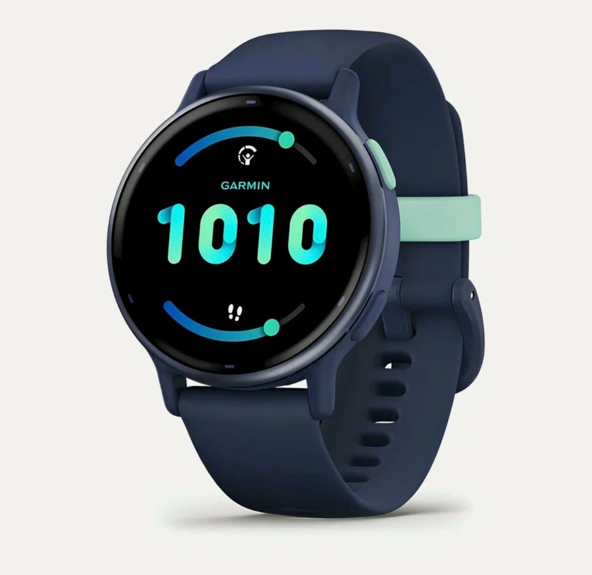 Умные смарт-часы Garmin VIVOACTIVE 5 Navy/синий 010-02862-12